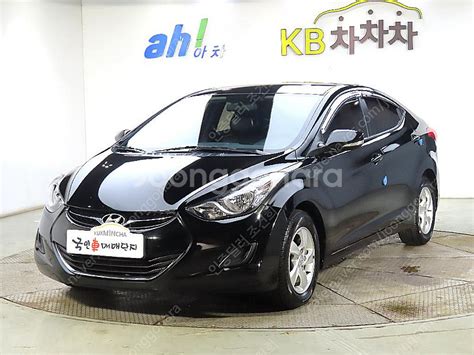 현대아반떼 Md M16 Gdi 디럭스중고차소액할부 기타 국산차 중고나라