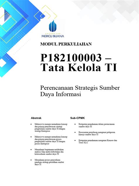 Tkti Pertemuan 15 Pdf