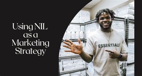 Using Nil As A Marketing Strategy