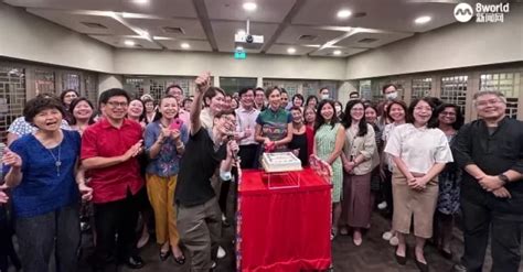 唐城图书馆欢庆成立十周年 杨莉明吁更多人加入志愿团队 狮城新闻 新加坡新闻