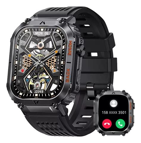 Reloj Inteligente Militar atm Deportivo Para Hombre Meses sin interés