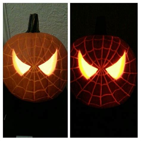 Spiderman Pumpkin Carving Halloween Pumpkin Carving Stencils