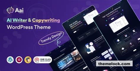 Aai V Ai Writer Ai Copywriting Landing Page Theme Crack Themes
