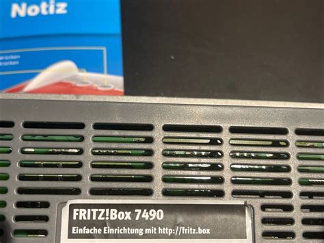 AVM FRITZ Box 7490 WLAN Router Mit Modem 20002584 Mir Netzteil