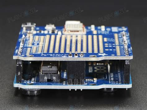 Play Zonech Adafruit Bluefruit Le Shield Bluetooth Le For Arduino