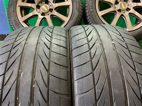 ファイナルスピード Finalspeed A Tech 15インチ 16インチ アルミホイール 前後異径 19555r15 215