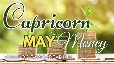 ♑ Capricorn 🤑 Kaperahan May 2️⃣0️⃣2️⃣4️⃣ Money 💰 Career 💵 Finances 🔮