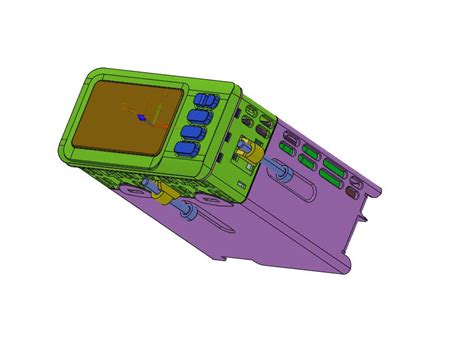 冷却剂的温度电子恒温器装置 Step 模型图纸下载 懒石网