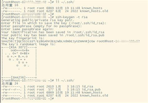 Linux系统 免密ssh登录配置及解释说明 CNY 博客园