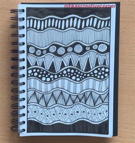 Zen Tangle Patterns Pen Doodle Doodling Easy Art Zen Tangle Zen