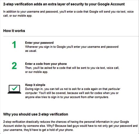 Towards An Extra Layer Of Security Activating Two Factor Authentication Part 2 Of 3