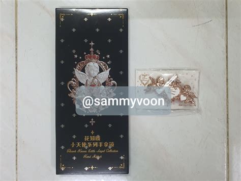 Flower Knows Little Angel Collection Hand Mirror Polar Night And Hair