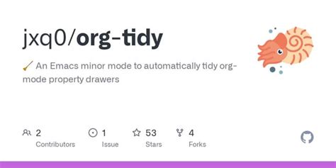 Org Tidy 🧹automatically Tidy Org Mode Property Drawers Rplanetemacs