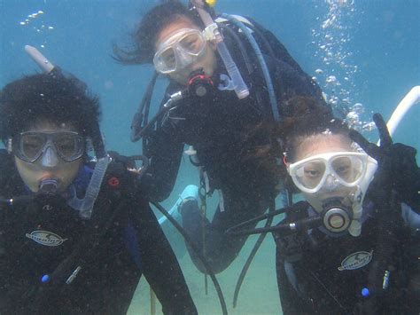 Padi，nauiのダイブマスター資格をお持ちの方へ 夏休みの親子体験ダイビングが大人気！！『香住ダイビングサービス』