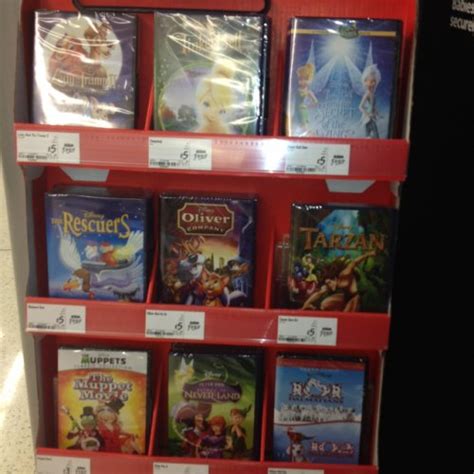Disney Dvds Instore At Asda For £5 Hotukdeals
