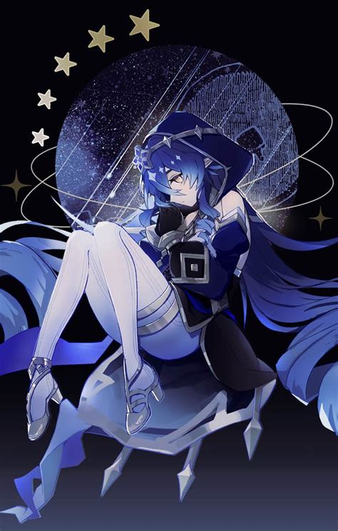 莱依拉（原神）genshin Impact美原神5000收藏 メリーさんillustration Pixivdaily