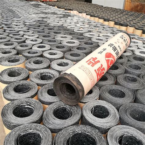 Asphalt Asphalt Membrane Roof Waterproof Asphalt Felt Flat Sheet