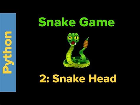 Python Game Programming Tutorial Snake Game Part YouTube