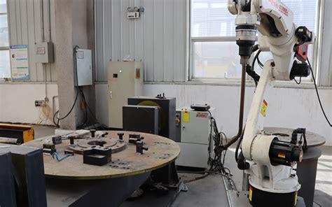 로봇 자동 용접 워크 스테이션 의 고품질 로봇 자동 용접 워크 스테이션