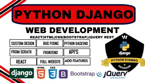 Build Nimble Django Python Fullstack Js React Node Framework Aiml