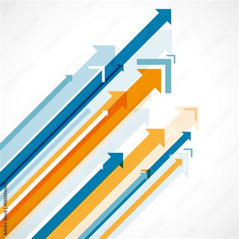 Flèchecroissance Concept Stock Vector Adobe Stock