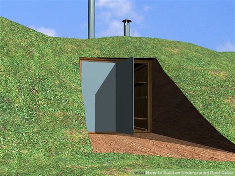 How To Build An Underground Root Cellar 10 Steps With Pictures