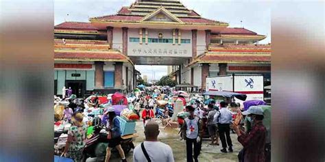 သီတင်း ၂ ပတ်အတွင်း တရုတ်နိုင်ငံမှ မြန်မာရွှေ့ပြောင်းလုပ်သား ၃၈၀၀ ကျော