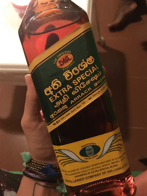 What Happens When You Open A Bottle Of Arrack Megan Cheek Medium