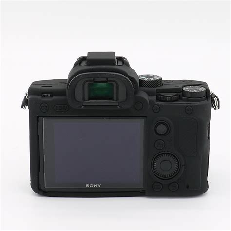 Camera Bag Silicone Case Rubber Camera Case Cover Skin For Sony A7c A7r