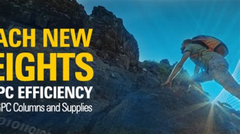 Alphachrom Reach New Heights In Gpc Efficiency
