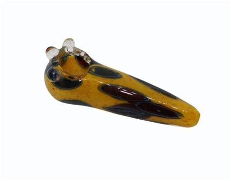 Fancy Yellow Glass Smoking Pipe At Rs 30piece Glass Pipes In Agra