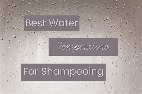 Best Water Temperature To Shampoo Your Hair In Megan Pirrocco Healthy