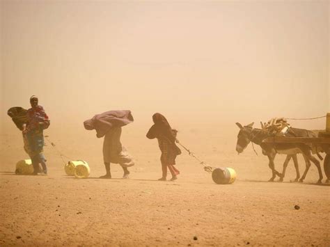 Worsening Sand Dust Storms Driving Land Loss Un Says The Canberra Times Canberra Act