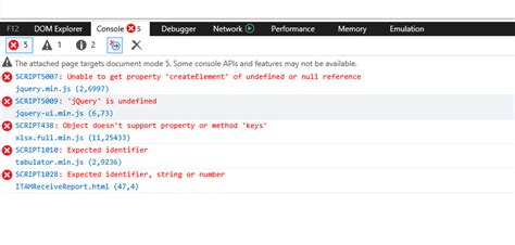 internet explorer versus chrome · issue 1177 · olifolkerd tabulator