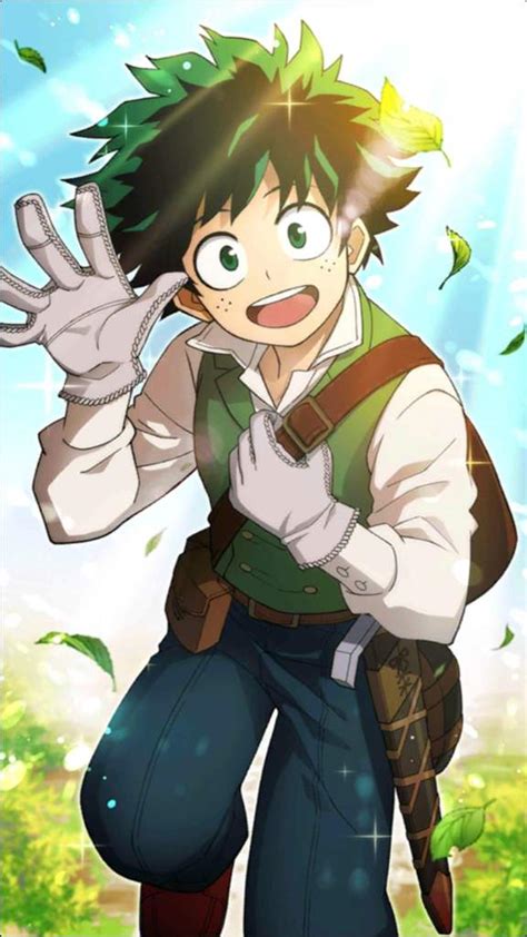 Izuku Midoriya My Hero Academia Amino