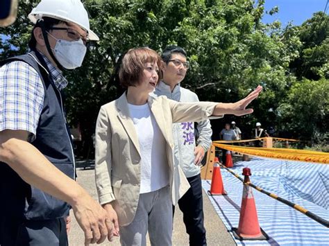 台中神岡陽明橋下游護岸坍塌 爭取4740萬補助修復 臺中市 中時