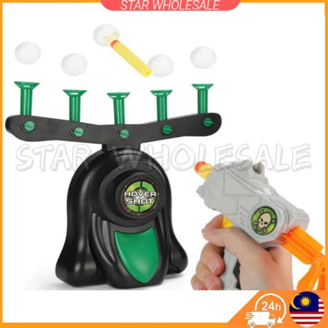 Hover Shooting Ball Floating Target Air Shot Game Foam Dart Blaster