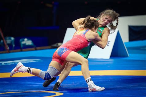 Сребро за Евелина Николова на Евро 2024 Сдружение „Български борци“