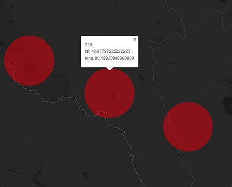 Javascript How To Set A Specific Position For A Leaflet Popup Stack