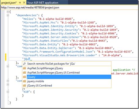 Aspnet Vnext August 2014 Status Rollup Scott Hanselmans Blog