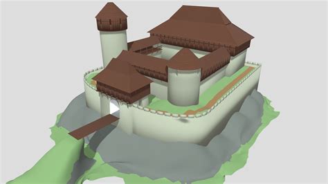 Talmberg Castle 3d Model By Baquid 26dc508 Sketchfab