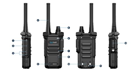 Wholesale DMR Portable Radio DMR Portable Radio Manufacturers