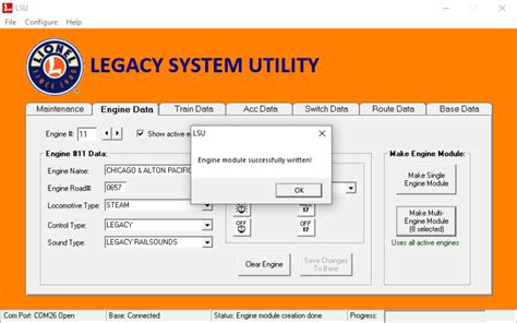 Memory Modules Lionel Power And Control