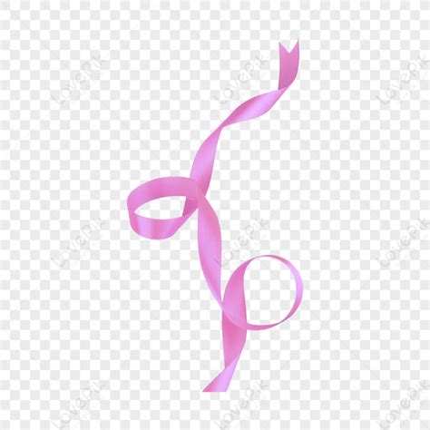 핑크 장식 포장 수제 리본입니다인식연대운동 Png 일러스트 무료 다운로드 Lovepik