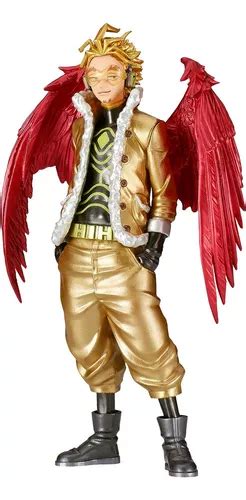 Banpresto My Hero Academia Figura 17cm Age Of Heroes Hawks MercadoLibre