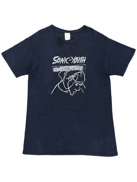 90s～ Fruit Of The Loom ソニック・ユース Confusion Is Sex プリントtシャツ ブラック 表記