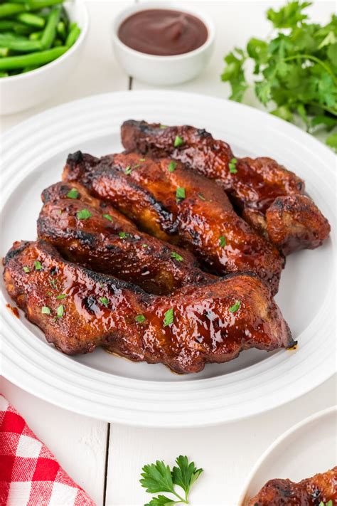 Bbq Boneless Pork Ribs In The Oven Gateaux1
