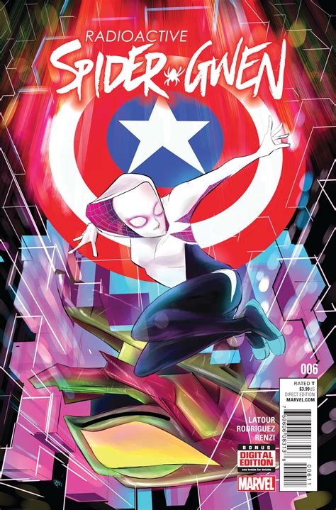 JAN160847 SPIDER GWEN 6 Previews World