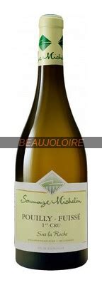 Pouilly Fuissé 1er Cru Sur la Roche 2022 Vin Blanc Domaine Saumaize