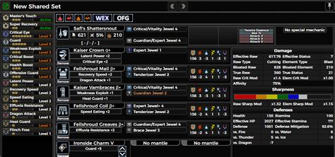 Teostra Technique Set Rmonsterhunter